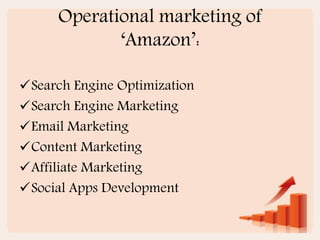 Presentation on Amazon | PPTX