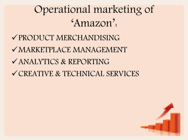 Presentation on Amazon | PPTX