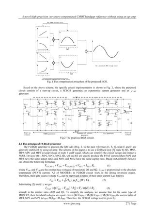 A novel high-precision curvature-compensated CMOS bandgap reference ...