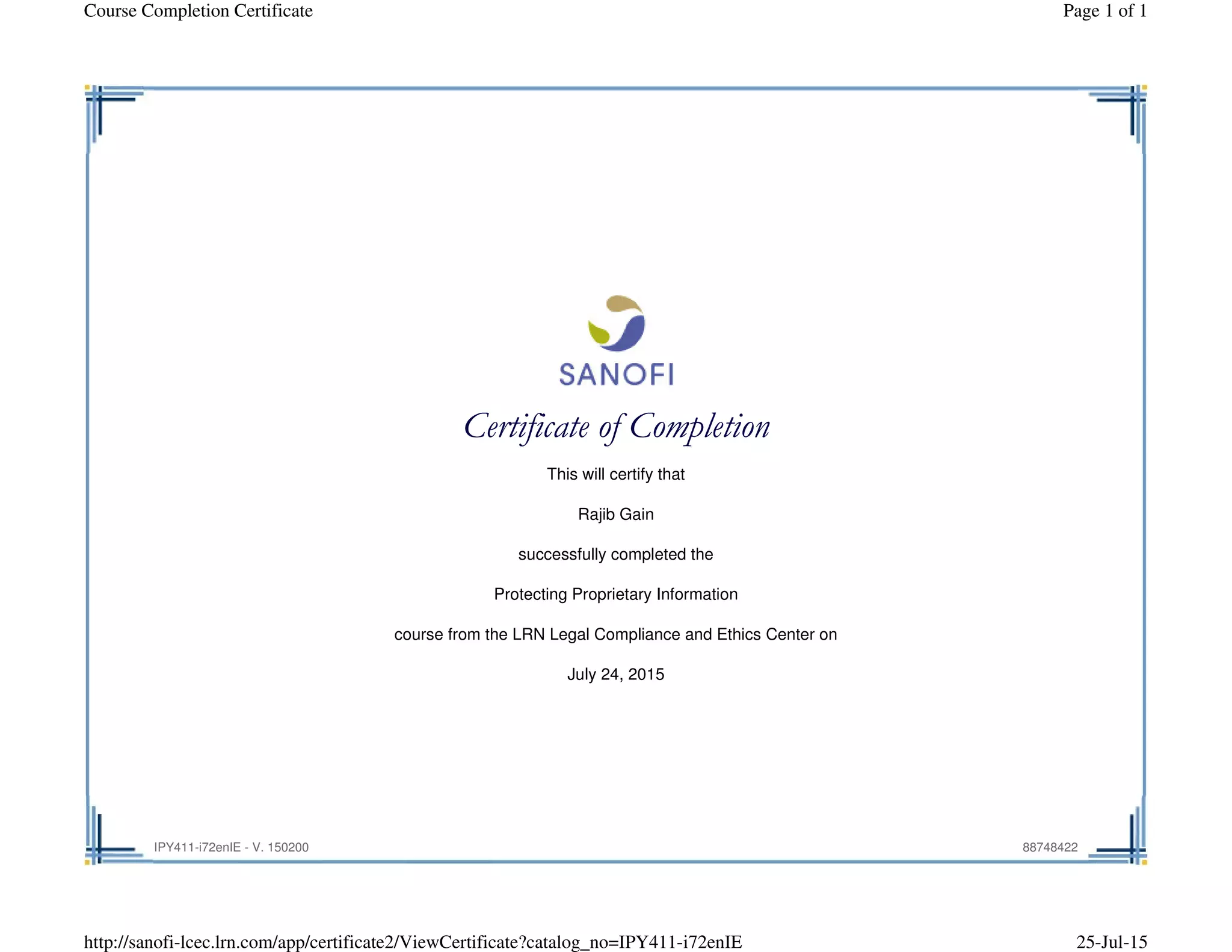 Protecting Proprietary Information | PDF