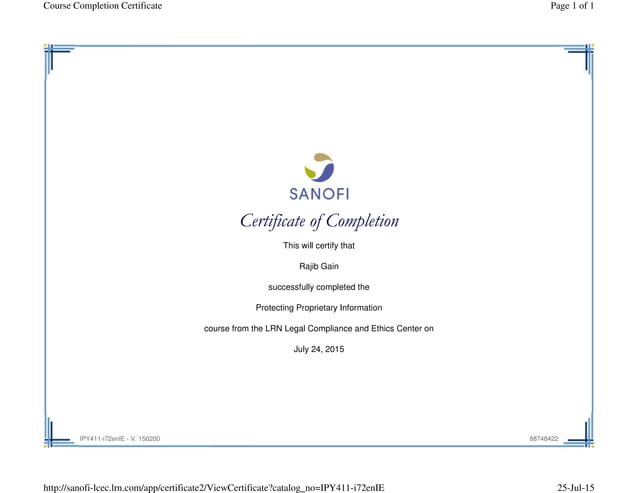 Protecting Proprietary Information | PDF