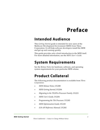 UG204_MDE_GettingStarted_2_0_Beta_1 | PDF