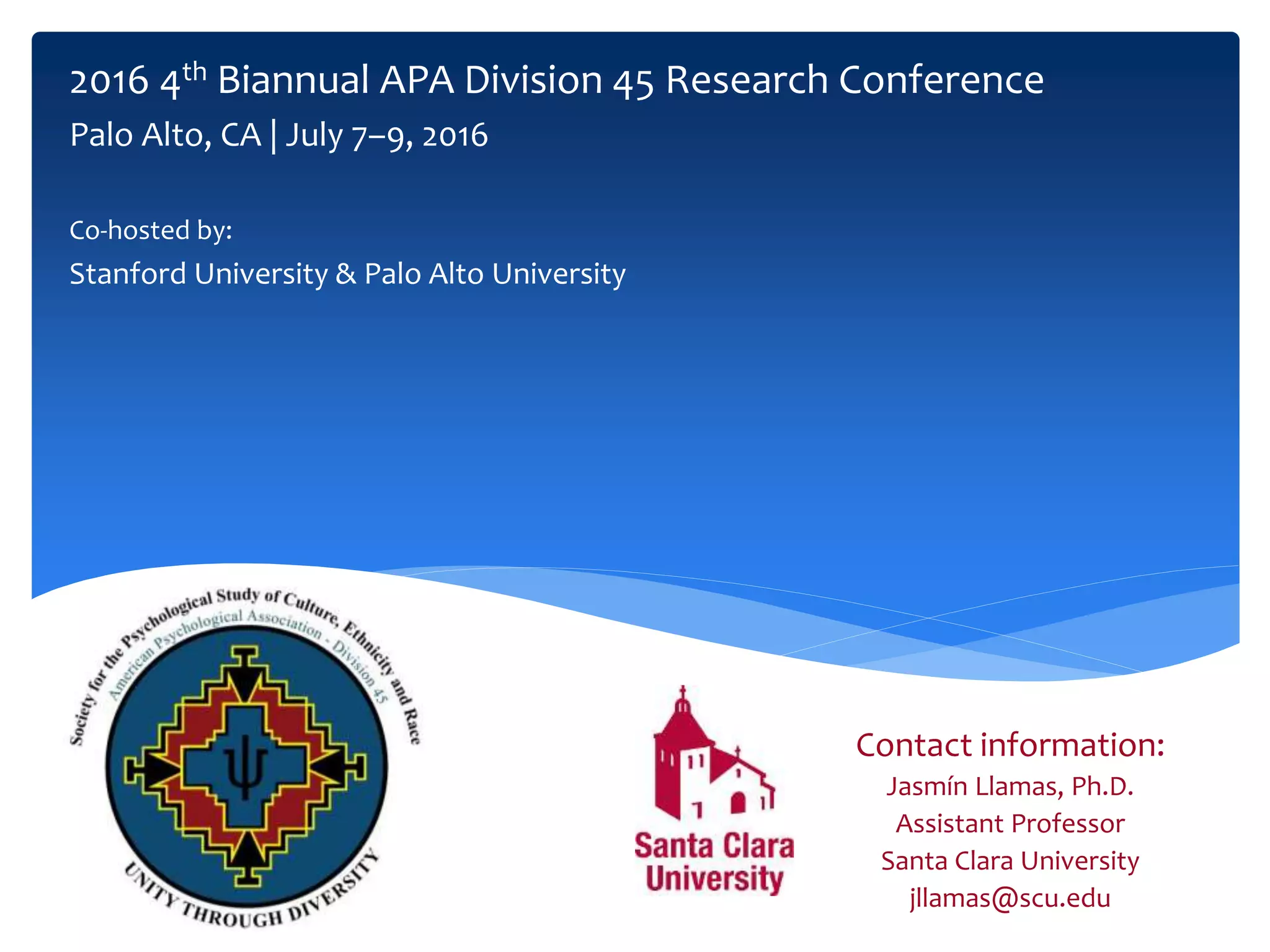 APA Division 45 FOC Presentation Final | PPT