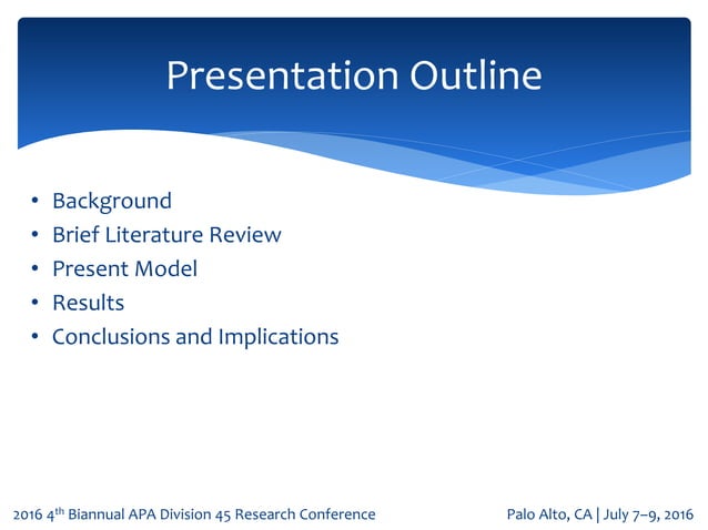 APA Division 45 FOC Presentation Final | PPT