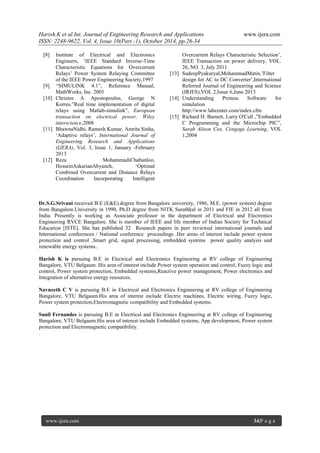 Adaptive overcurrent relay for the rural Agricultural feeder Based on ...