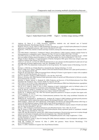 Comparative study on screening methods of polyhydroxybutyrate (PHB ...