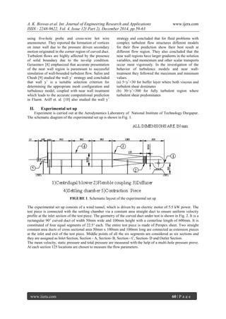 A Computational Analysis of Flow StructureThrough Constant Area S-Duct | PDF | Physics | Science