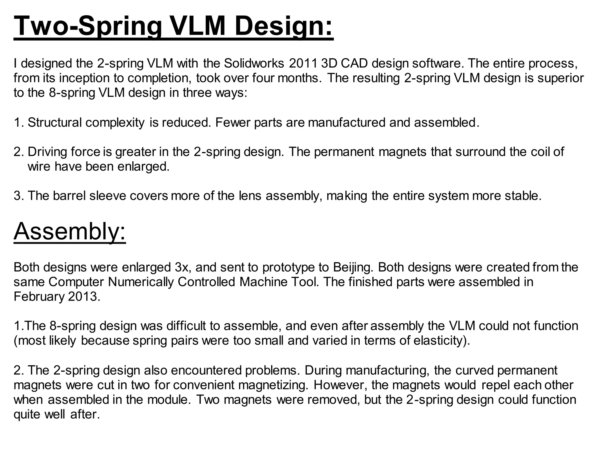5 VLM Design Comparison | DOCX
