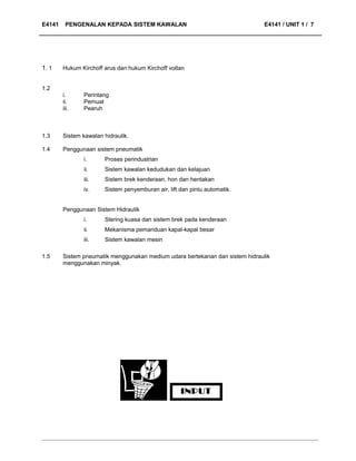 E4141 sistem kawalan 1 unit1 | DOC