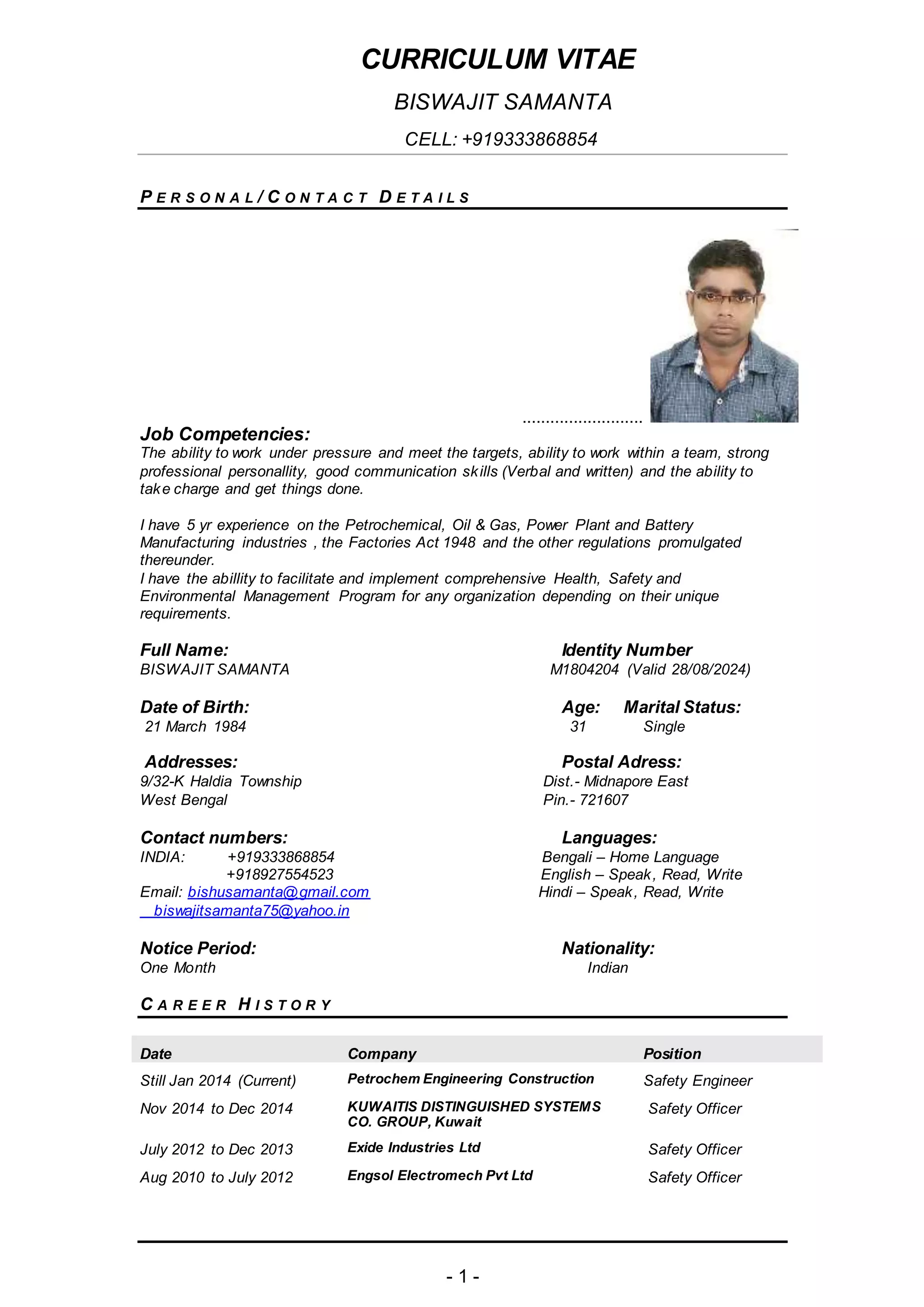 biswajit_cv_final | PDF