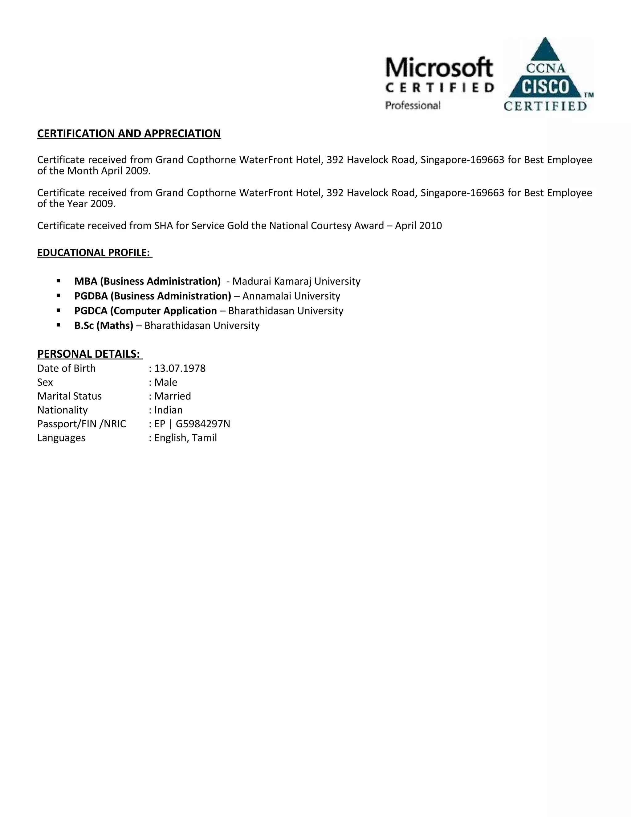 Wintel-VMWare Administrator_Muru-2 | PDF