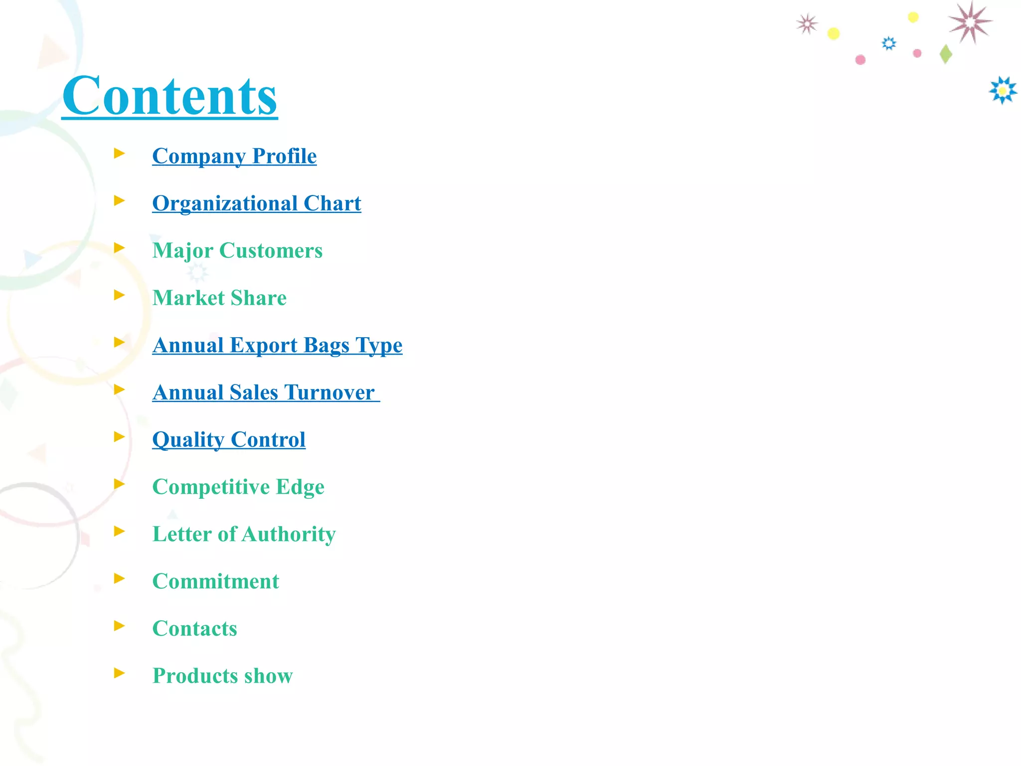 factory brief introduction | PPT