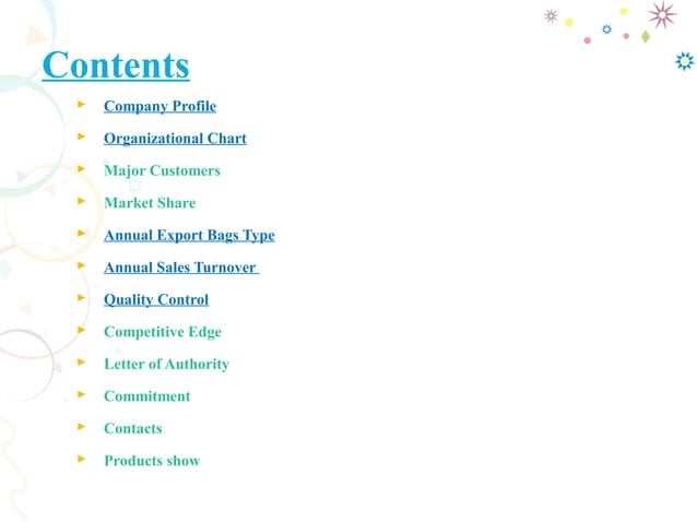 factory brief introduction | PPT