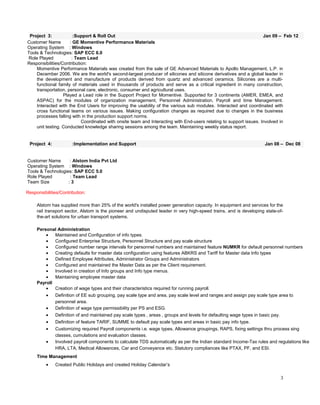 Raghavendra Varma_SAP HR Resume | DOC | IT and Internet Support | Internet