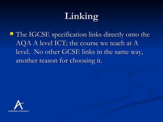 IGCSE ICT | PPT