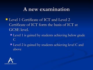 IGCSE ICT | PPT
