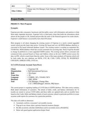 Sandip_Resume | DOC | Databases | Computer Software and Applications