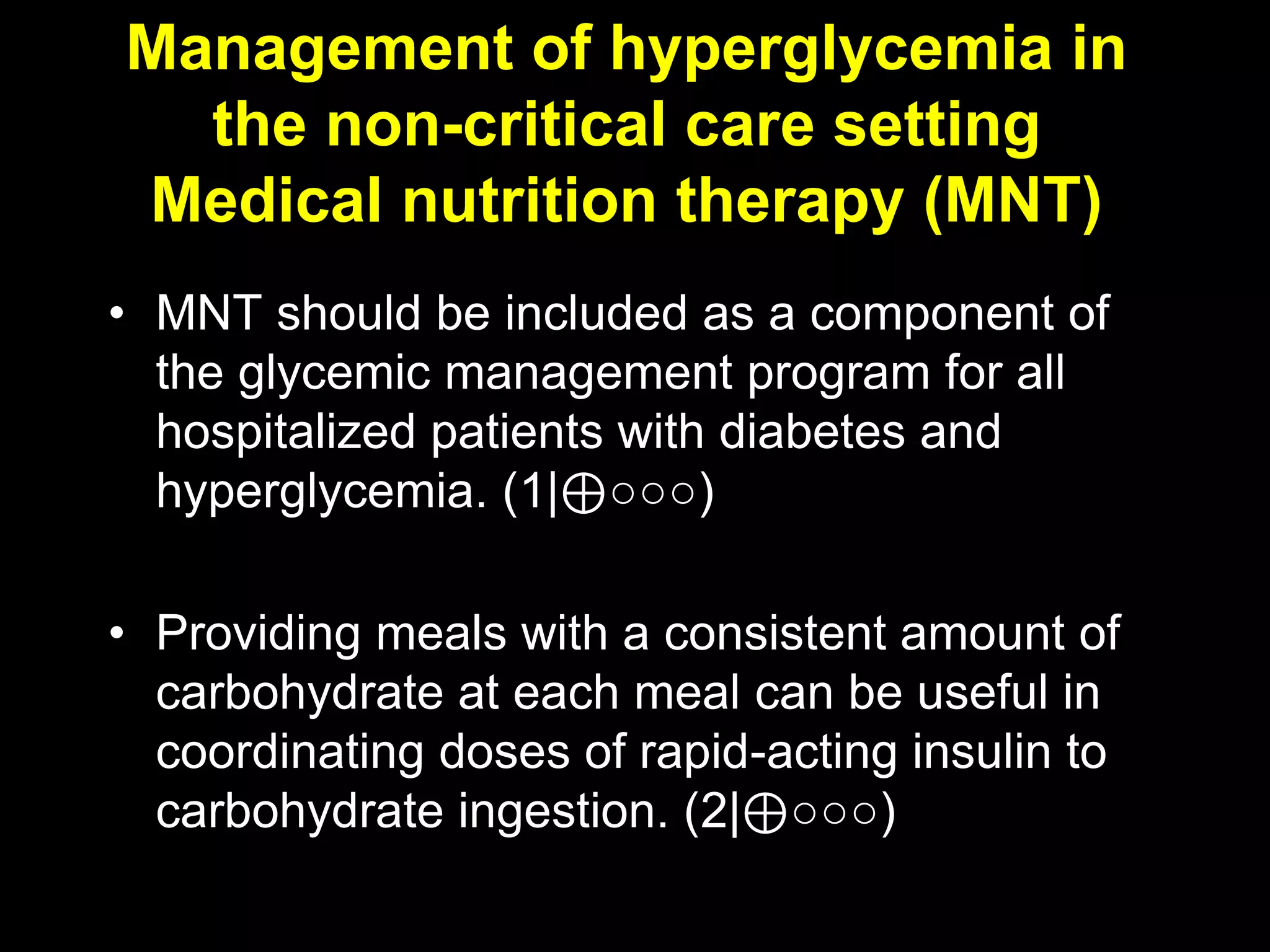 E4 2013 mk management of hyperglycemia in hospitalized patients an endocrine society clinical ...