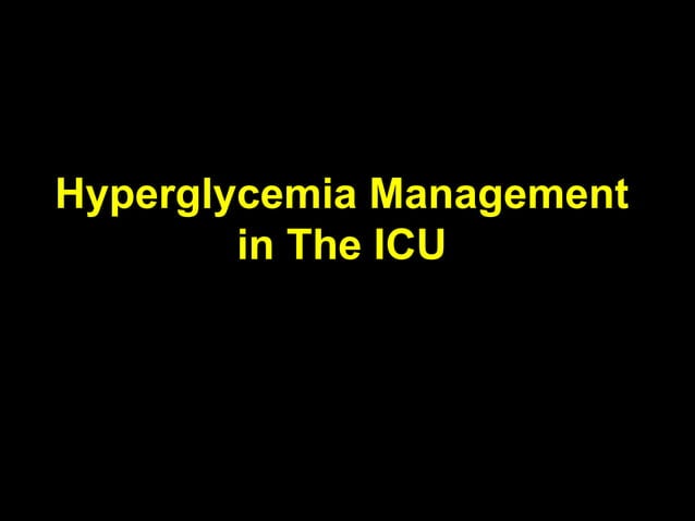 E4 2013 mk management of hyperglycemia in hospitalized patients an endocrine society clinical ...