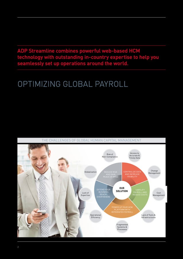 ADP Streamline Overview Brochure - New Jul 2015 | PDF | Human Resources ...