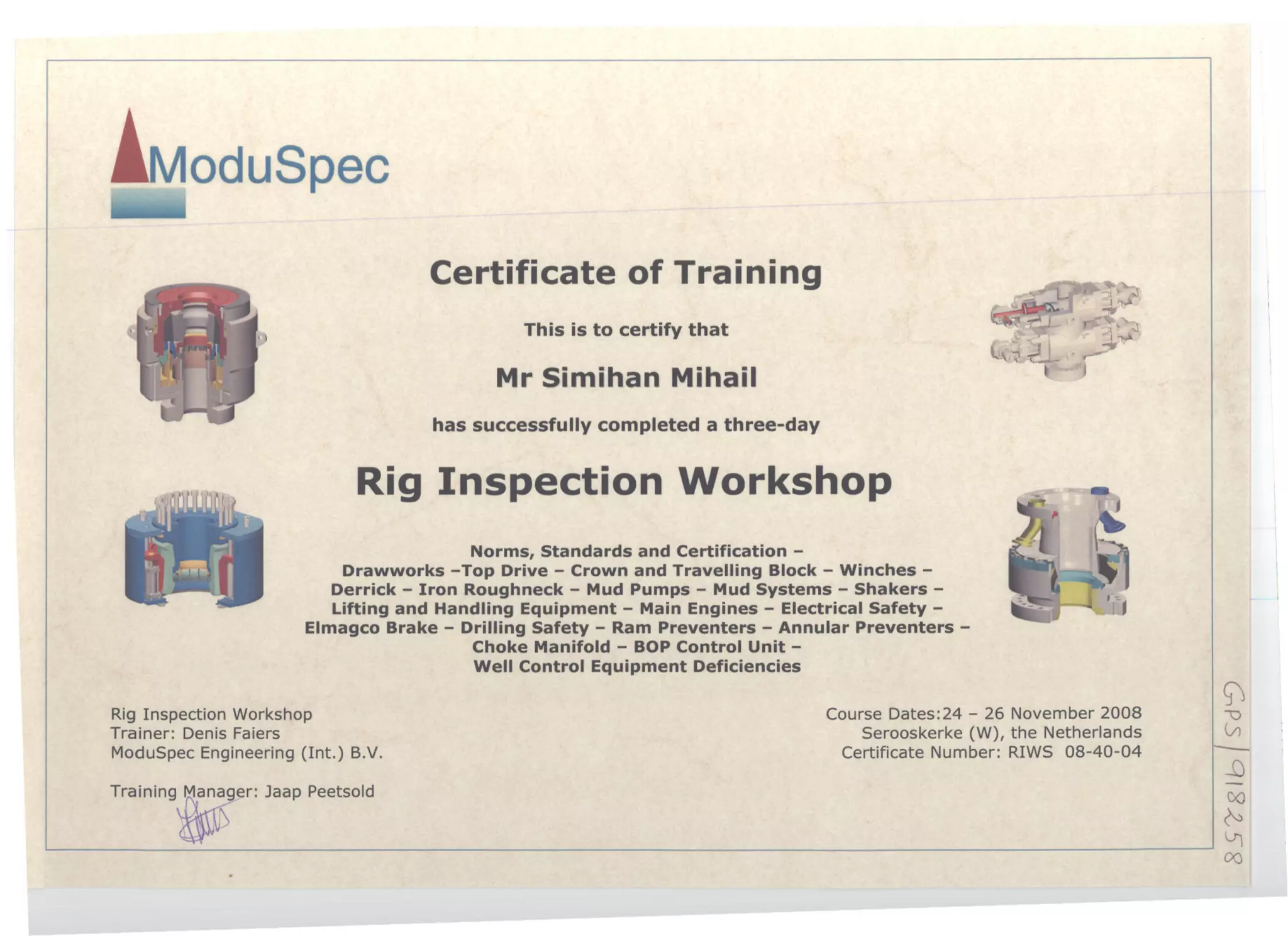 SIMIAN MIHAIL - Moduspec diploma | PPT