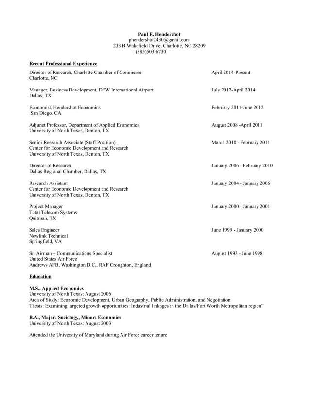 Hendershot_cv_2015 | PDF