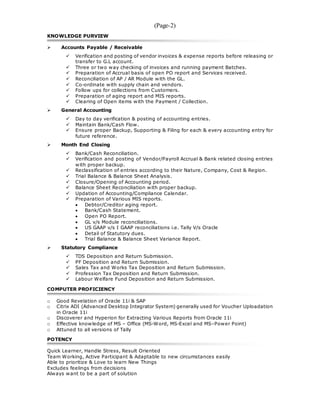 Resume-Dinesh Chand Sharma | PDF