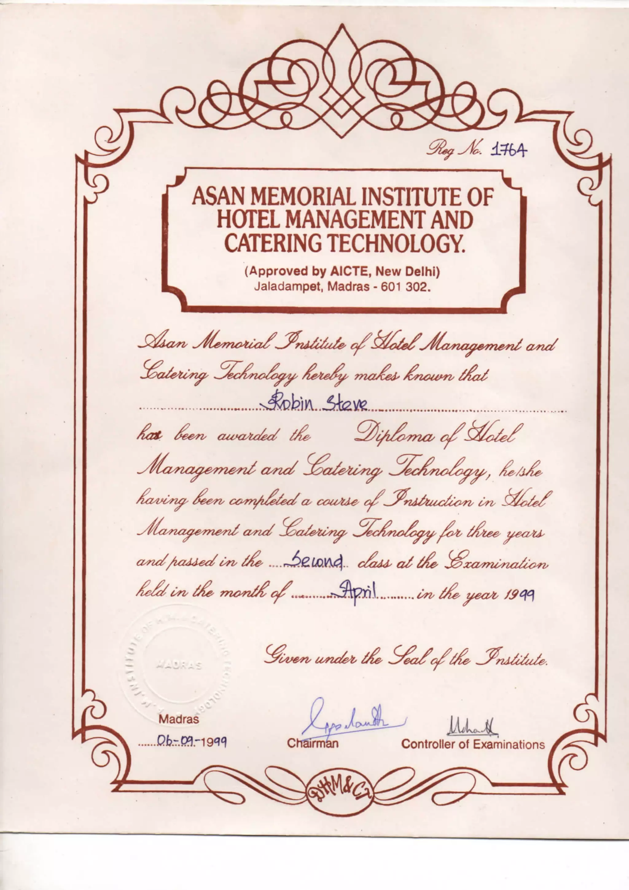 all 3 scan certificate | PDF