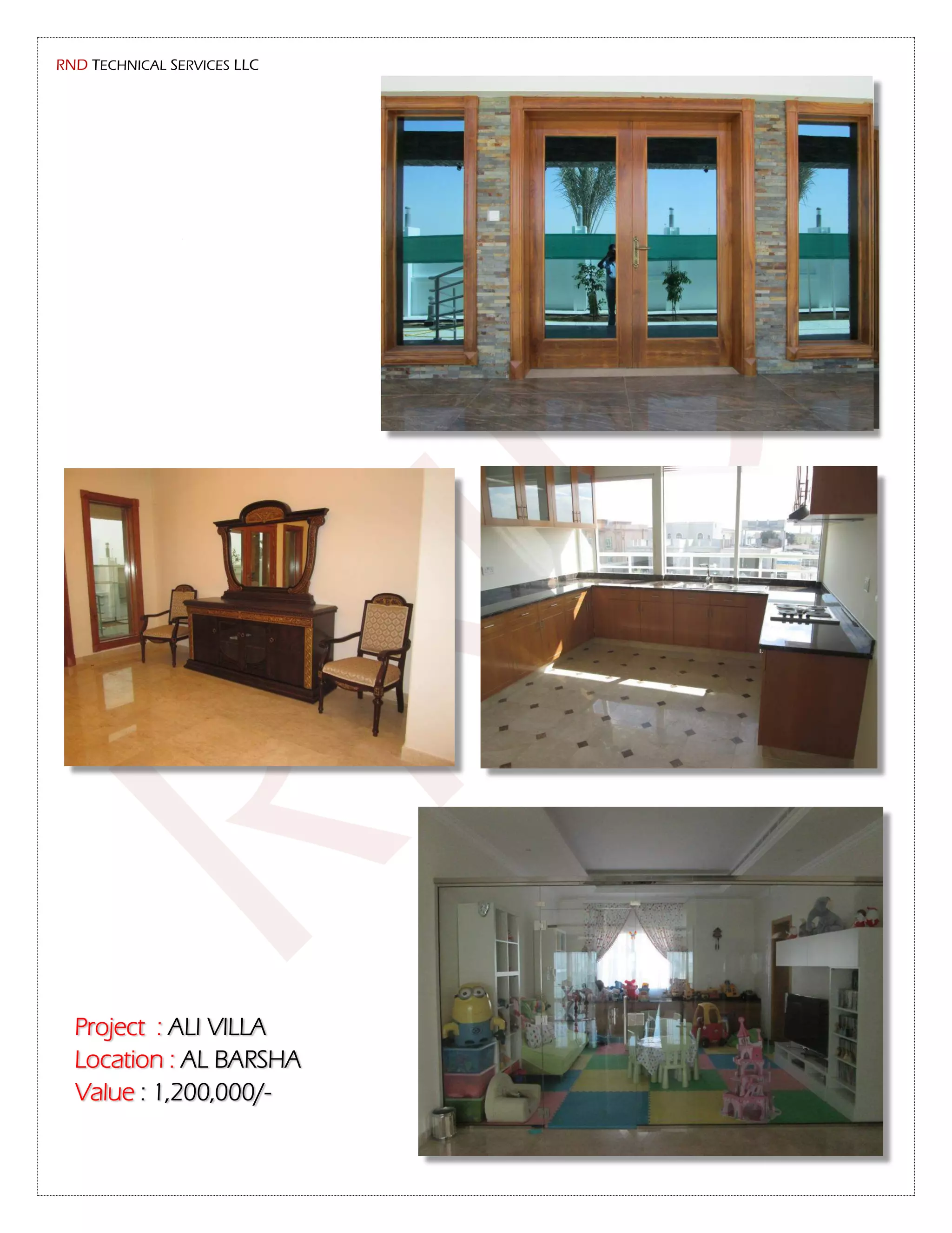 Project presentation | PDF