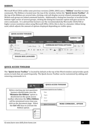 ITQ-Sample-2016 | PDF