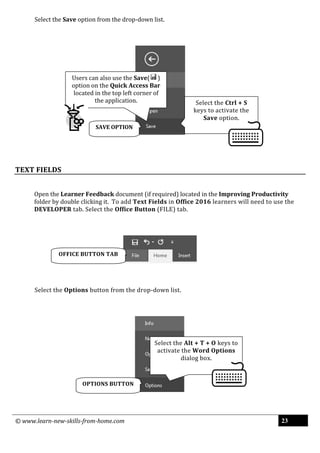 ITQ-Sample-2016 | PDF