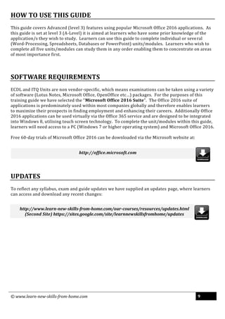 ITQ-Sample-2016 | PDF