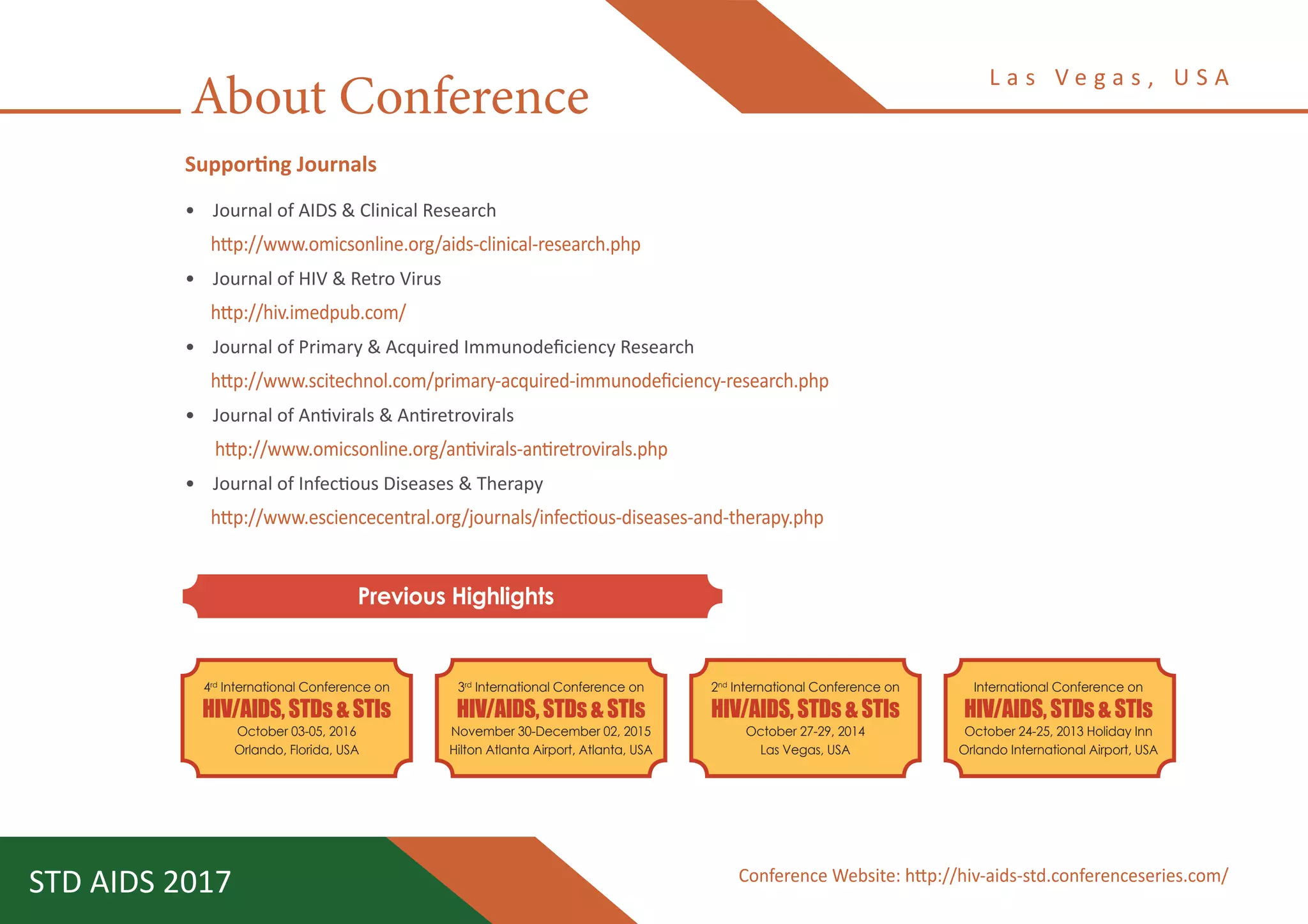 STD Aids 2017_Brochure | PPT