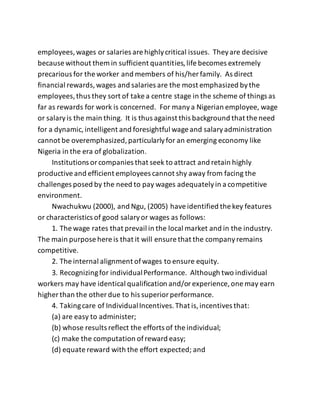LOW WAGES ACROSS SECTORAL BOUNDARIES;issues,effects and remedies. | DOCX