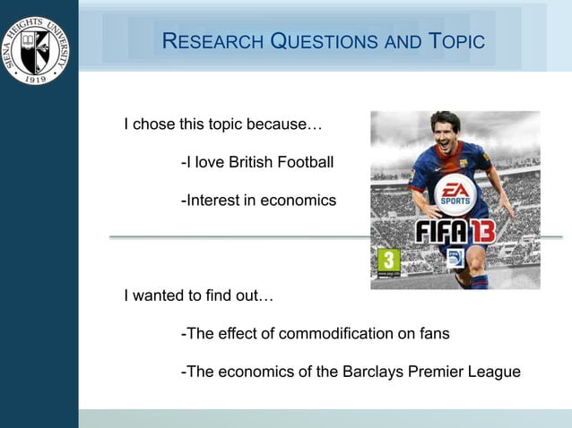 Fandom Presentation | PPTX