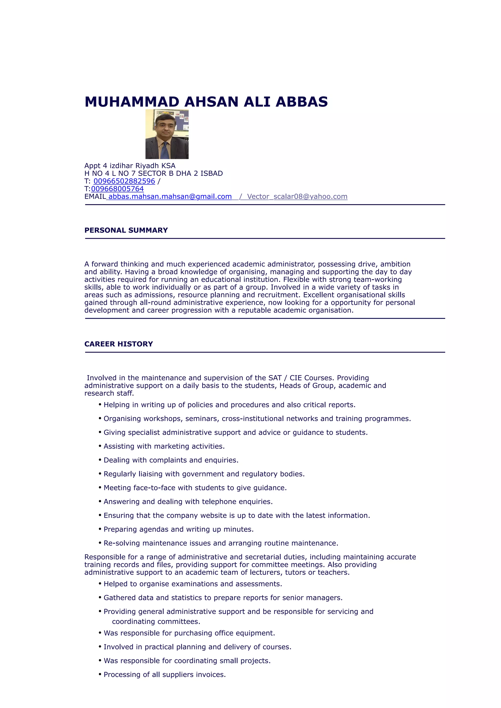 2015-16 CV MUHAMMAD AHSAN ALI ABBAS cv.docx