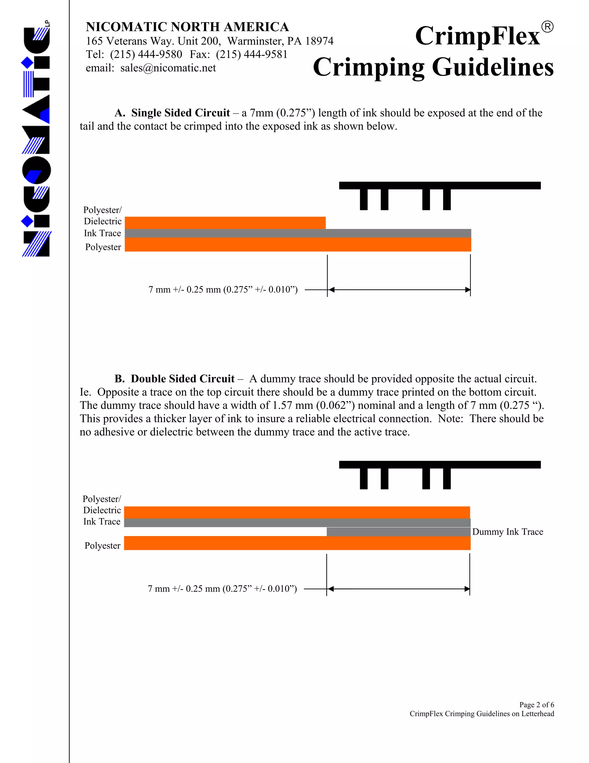 Crimping Guidelines | PDF