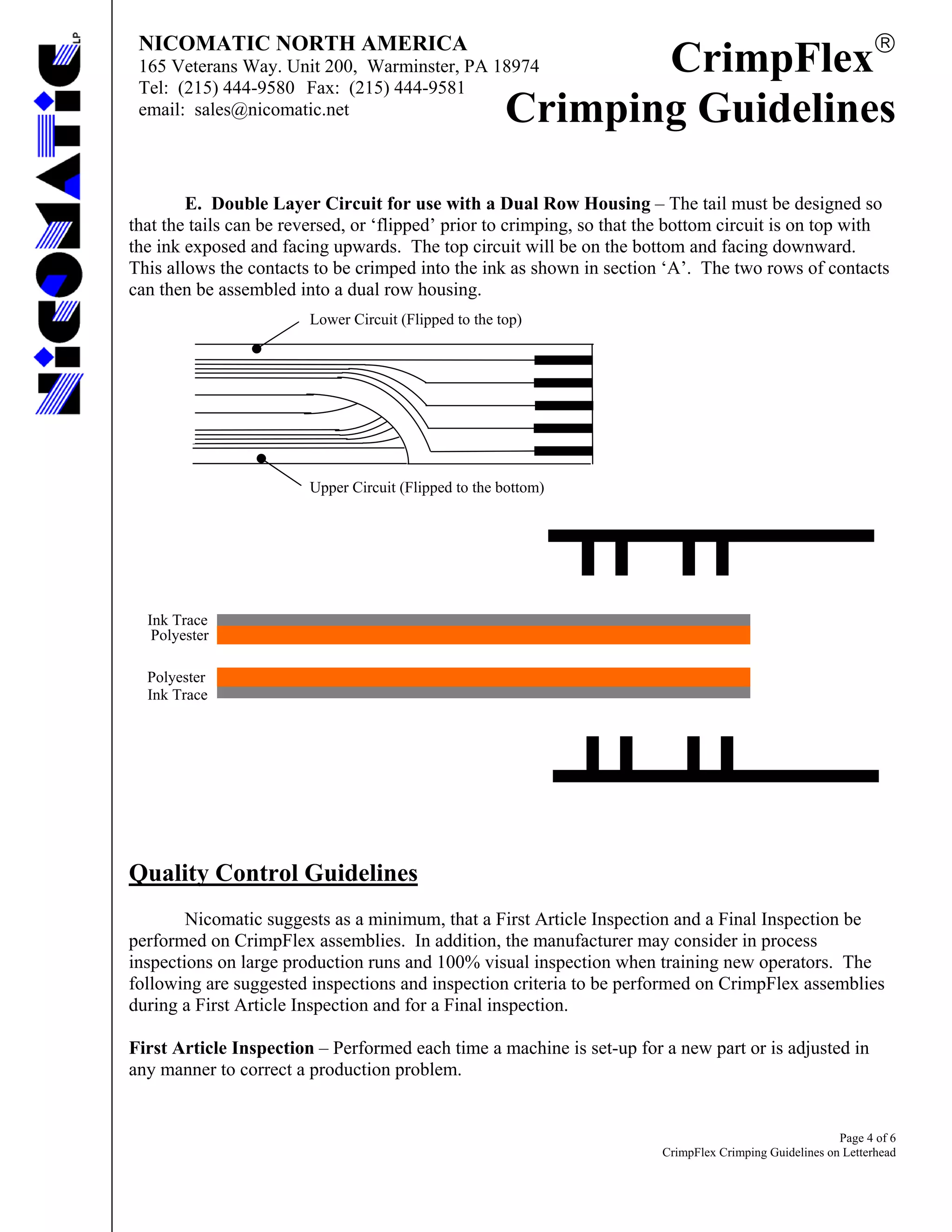 Crimping Guidelines | PDF