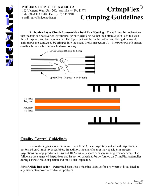 Crimping Guidelines | PDF