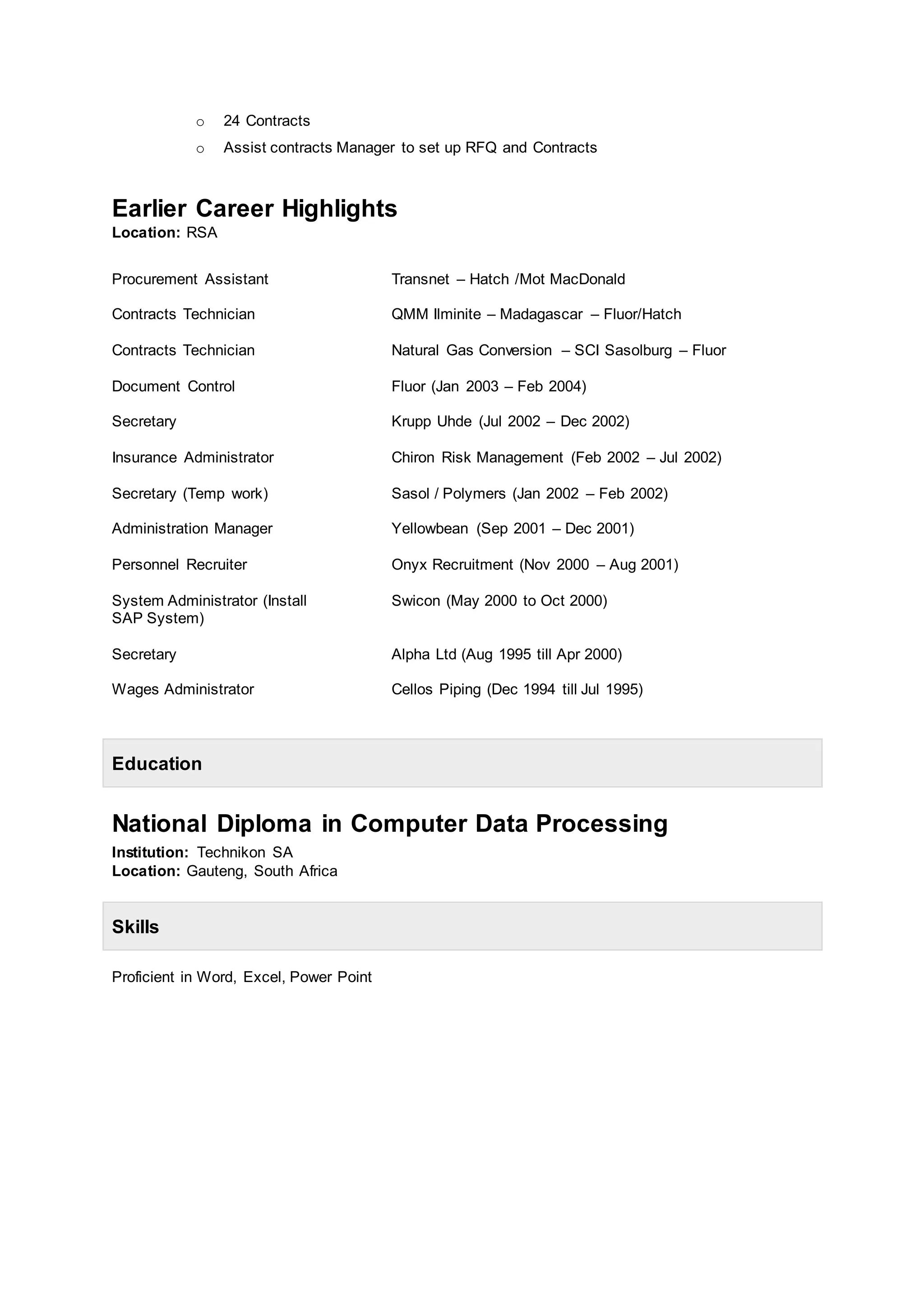 CV 1 Sandra Cipriano | DOCX