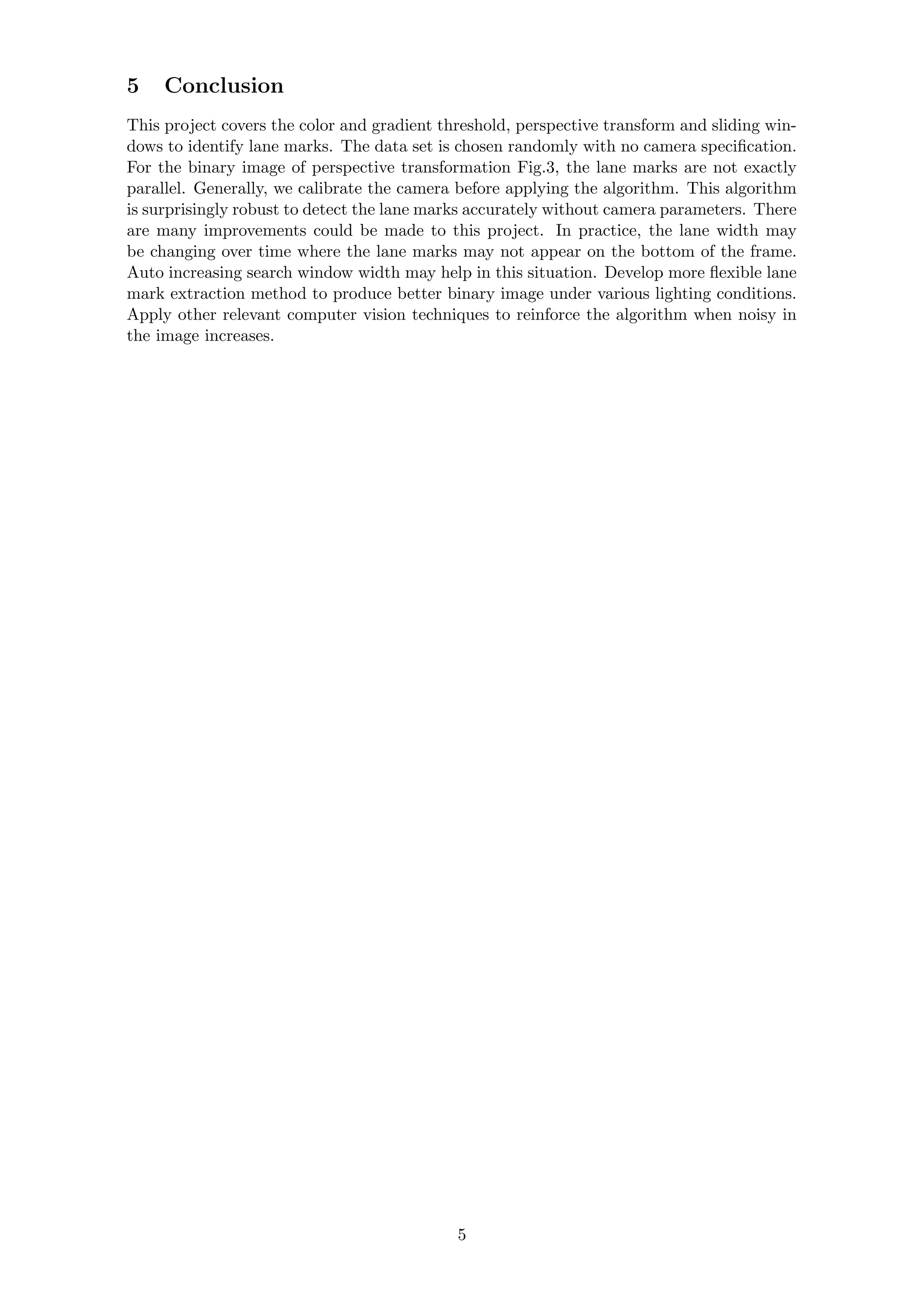 Lane Detection | PDF