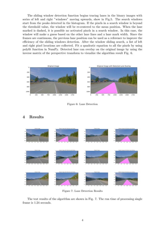 Lane Detection | PDF