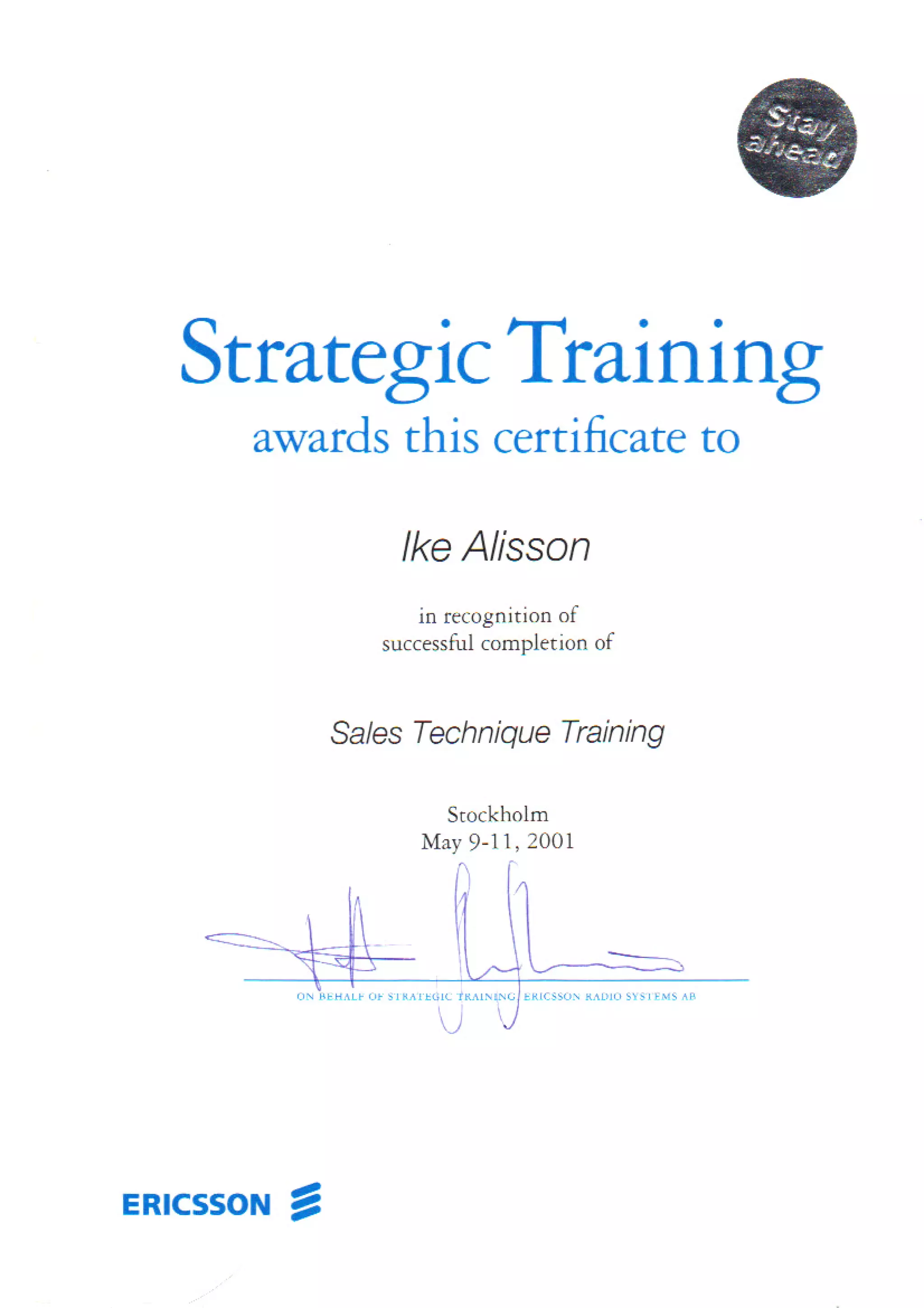 Ike_Alisson_Betyg_del_3_Sales Educ_Ericsson.PDF