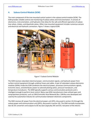 Introduction to subsea engineering for electrical engineers | PDF