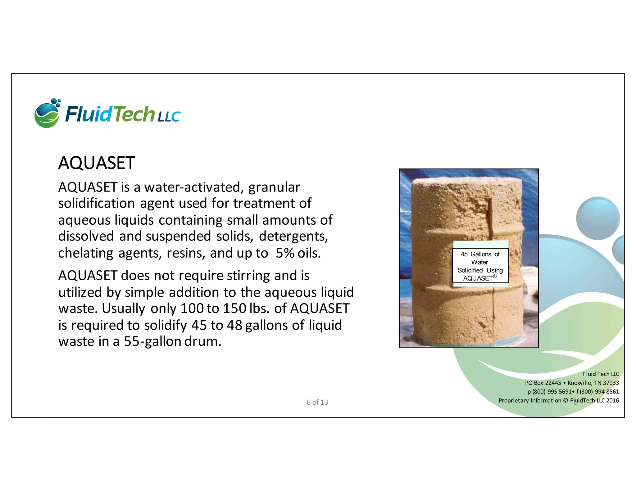 Fluid Tech Solidification Made Easy | PDF