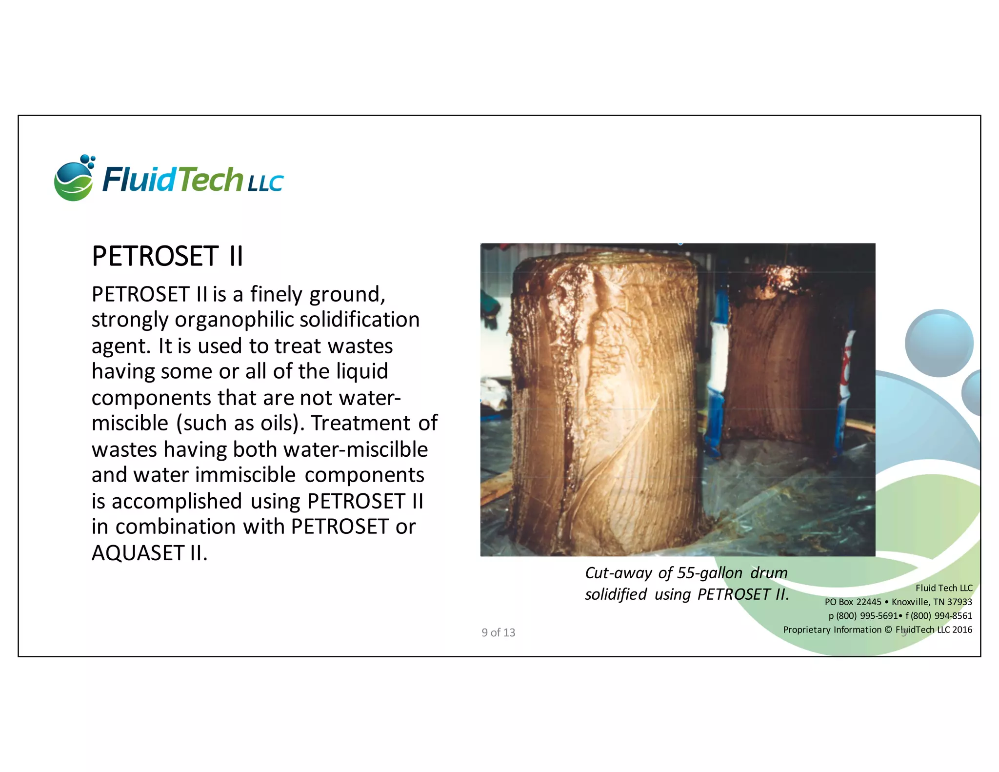 Fluid Tech Solidification Made Easy | PDF