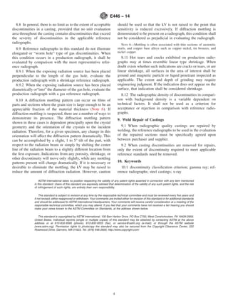 ASTM-E446-standard reference radiographs for steel castings up to 2 in ...