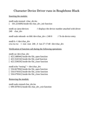 Character_device_driver_bbb | PDF