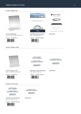 BERING Retail Sales Guide | PDF