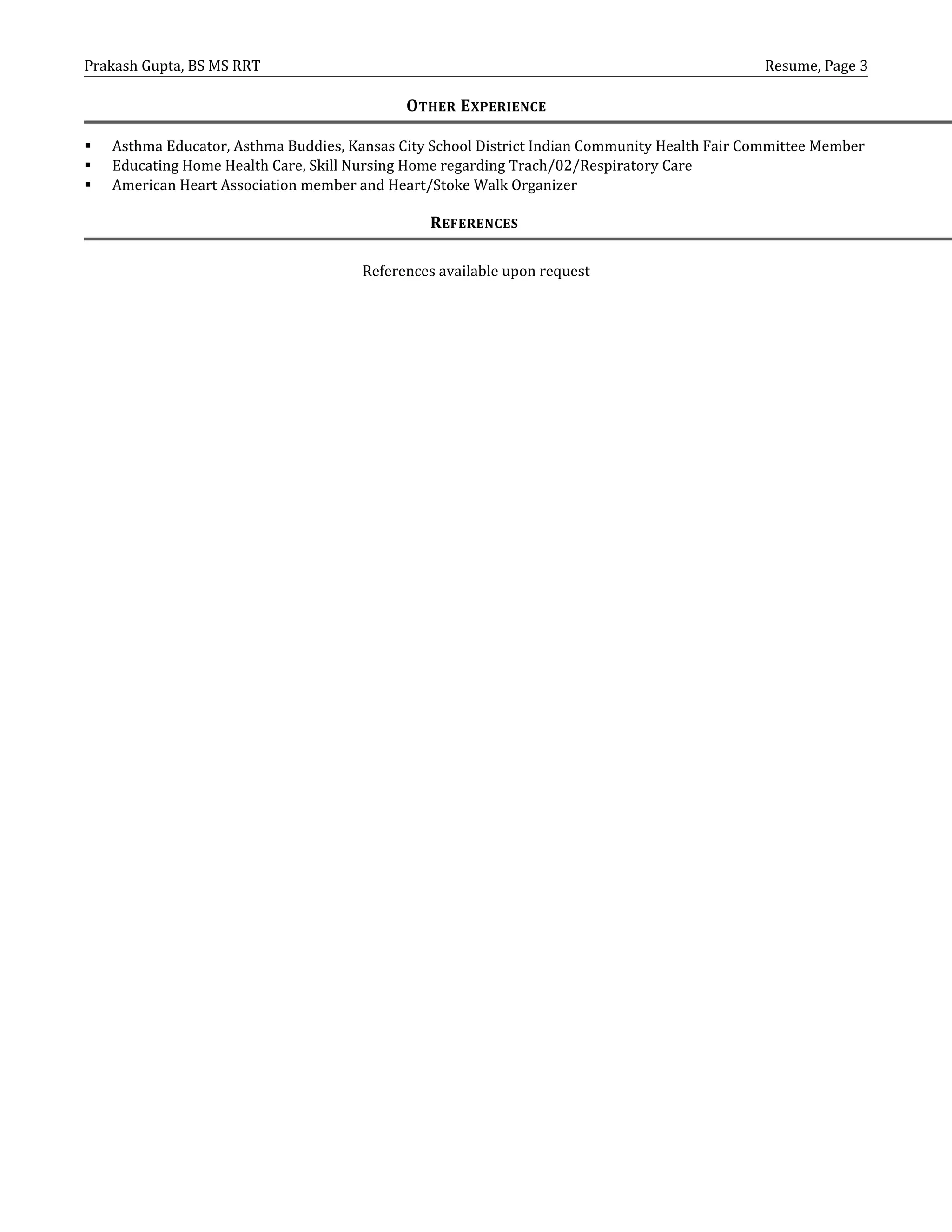 prakashguptaresumeRT032815 | DOC